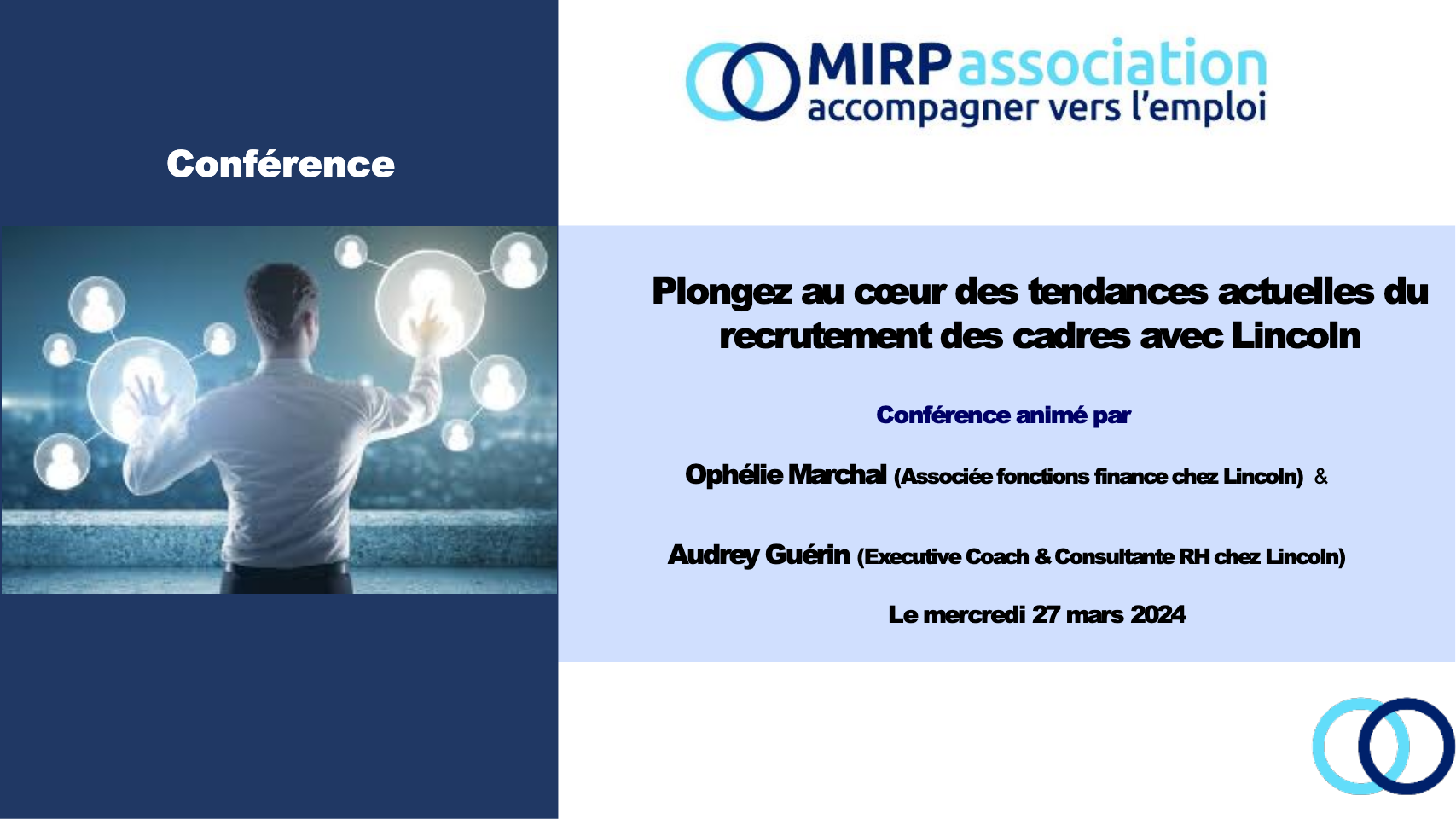 Conférence MIRP - Tendances du recrutement - Mirp Association